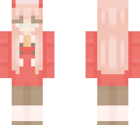 Zero Two | Minecraft Skin