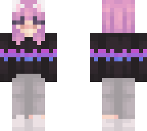 ~ Nihachu ~ | Minecraft Skin