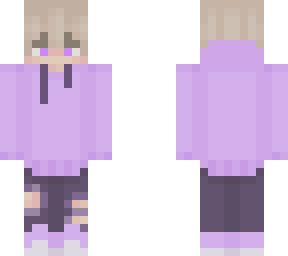 . purpled . | Minecraft Skin