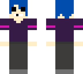 2D Feel Good Inc | Minecraft Skin