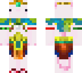 ajolote azteca | Minecraft Skin