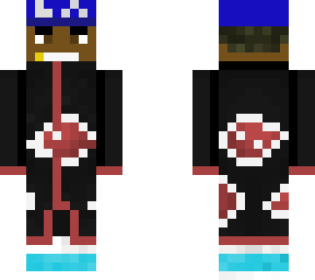Akatsuki Da Baby | Minecraft Skin