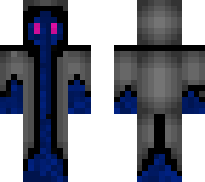 An edited version of the ender wizard v2 | Minecraft Skin