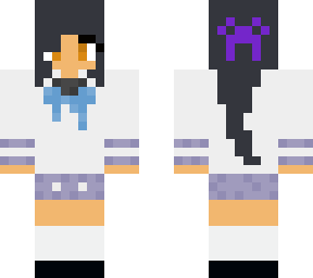 Aphmau Phoenix Drop High Uniform | Minecraft Skin