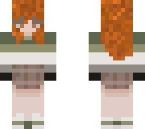 aromantic pride | Minecraft Skin