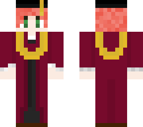 AwesomeGamerMG Graduation Skin | Minecraft Skin