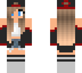 badass girl | Minecraft Skins