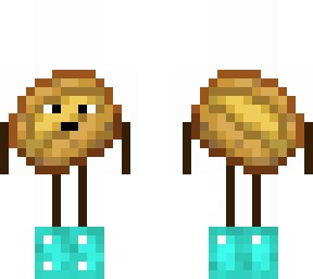 Baked Potato | Minecraft Skin