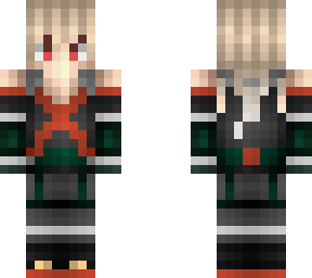 bakugo | Minecraft Skins