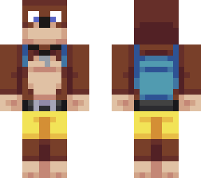banjo kazooie | Minecraft Skins