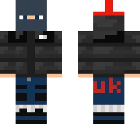 Roadman Minecraft Skins