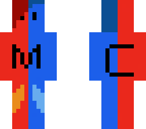 Blaze MC skin | Minecraft Skin