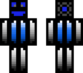 black to white fade | Minecraft Skins