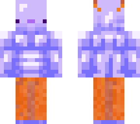 buff axolotl | Minecraft Skins