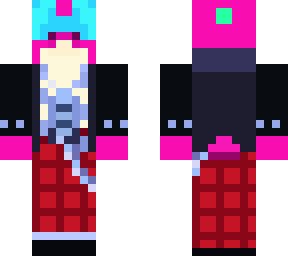 Buzz Rebelde - Born Bad Buzz | Minecraft Skin