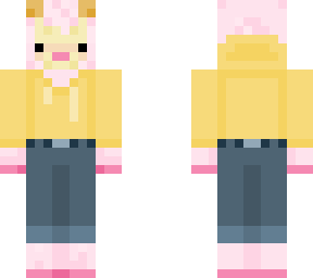 cher yellow | Minecraft Skin