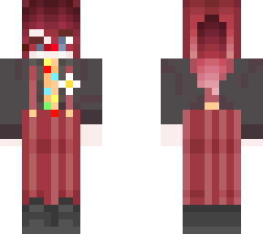 clown girl | Minecraft Skins