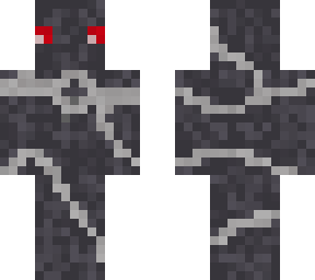 Coal Texture Skin | Minecraft Skin