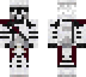Commander Bacara | Minecraft Skin