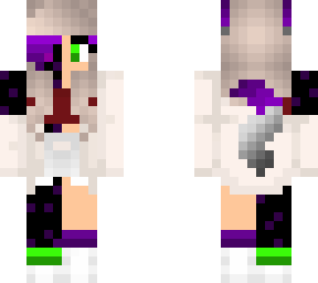 corrupted enderwolf | Minecraft Skin