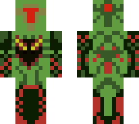 Corrupted knight | Minecraft Skin