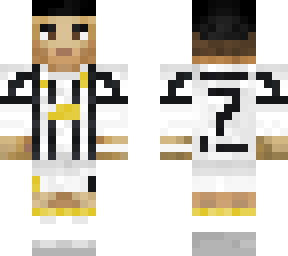 CR7 | Minecraft Skin