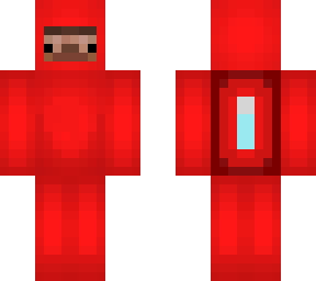 Crewmate Took His Visor Off | Minecraft Skin