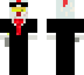 CSI agent chicken | Minecraft Skin