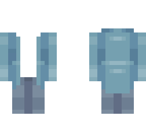denim outfit base | Minecraft Skin