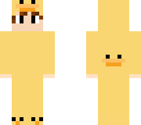 Duck Boy | Minecraft Skin