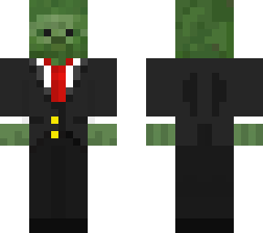 edited zombie suit | Minecraft Skin