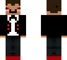 Evil shadow apples | Minecraft Skin