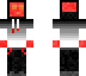 Fire Slime | Minecraft Skin