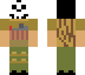 cod ghost 3d | Minecraft Skins