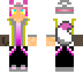 rockstar foxy | Minecraft Skins