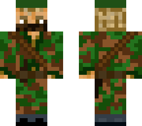 Invisible man | Minecraft Skin