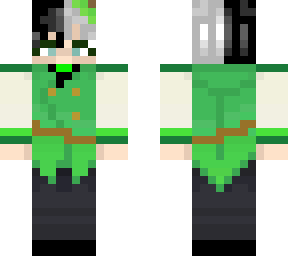 IRL chaos slimecicle outfit | Minecraft Skin