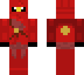 Kai from ninjago mouth | Minecraft Skin