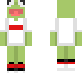 Kermit With Dat DRIP!!!! | Minecraft Skin