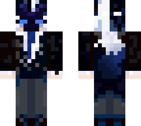 Koa fox mask | Minecraft Skin