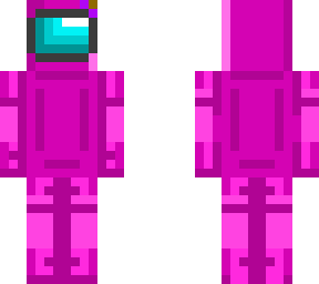 magenta among us | Minecraft Skin