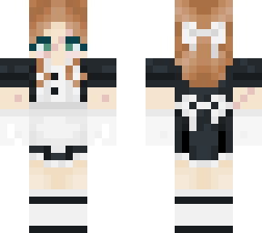 maid dress | Minecraft Skin