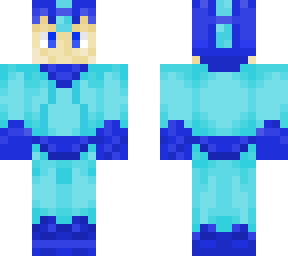 Mega Man | Minecraft Skin