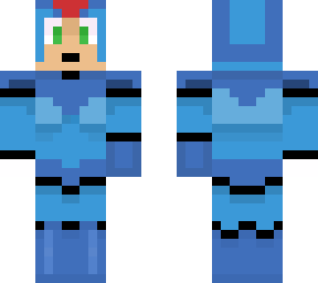 Megaman Minecraft Skins