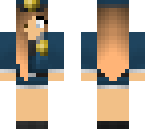 Micheal Afton in Security Guard Uniform | Minecraft Skin