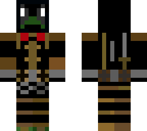 mickey aka the last ronin | Minecraft Skin