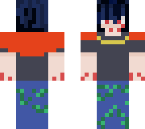 Mindthegap guardian origins mod | Minecraft Skin