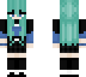 Mint | Minecraft Skin