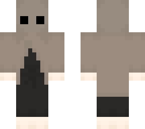 mono little nightmares | Minecraft Skins