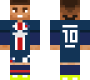 Neymar | Minecraft Skins